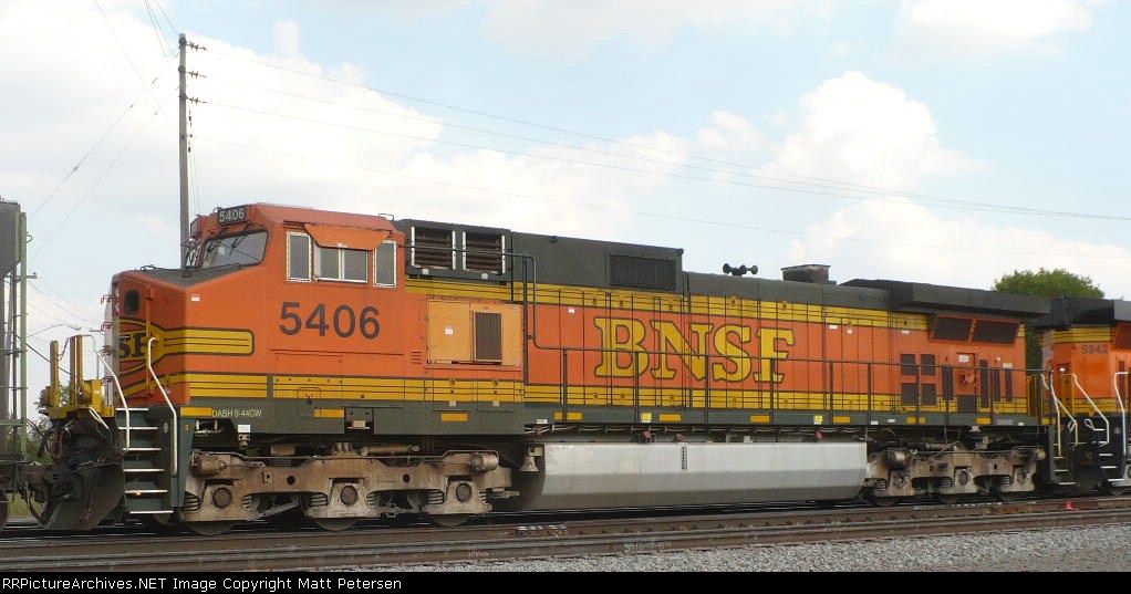 BNSF 5406